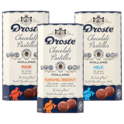 Welkom - Droste Chocolade